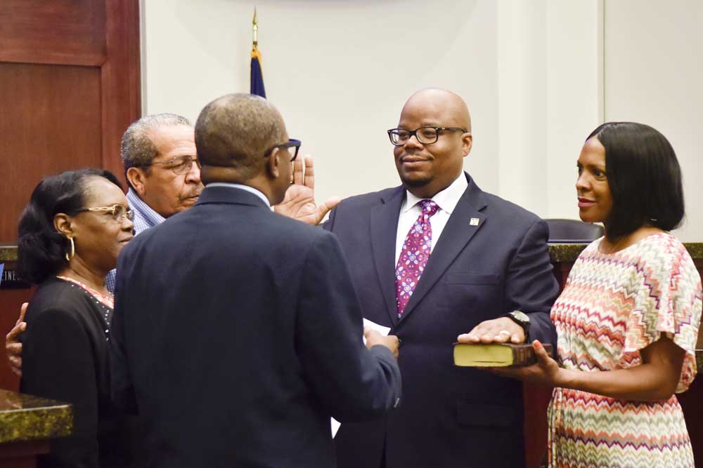 Tyler District 2 says farewell to longtime councilmember Broderick ...