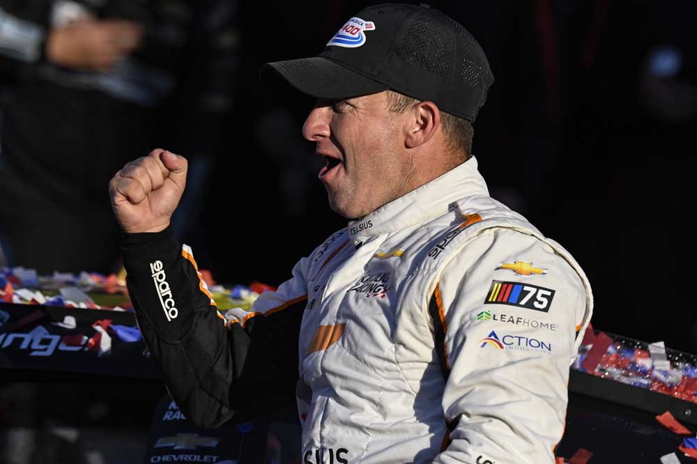 Allmendinger plays NASCAR playoffs spoiler | Tyler Morning Telegraph