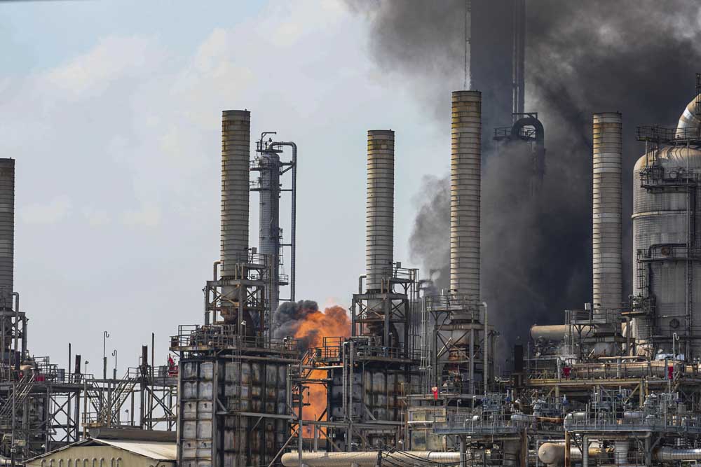 Texas sues Shell over May fire at Houston-area petrochemical plant ...