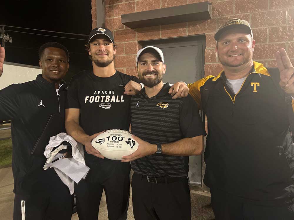 TJC, Texas College playing in Oklahoma | Tyler Morning Telegraph