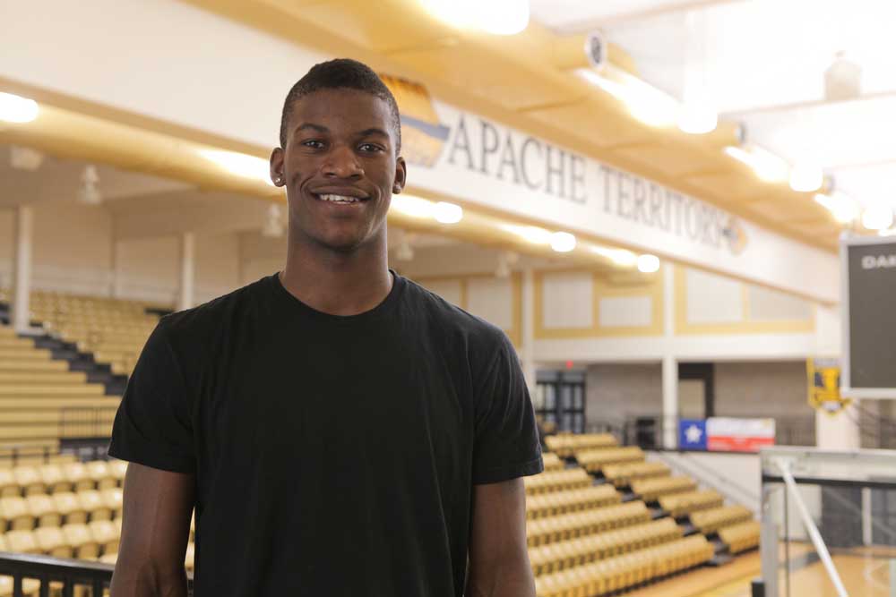 TJC basketball coach Marquis reflects on the rise of Jimmy Butler ...
