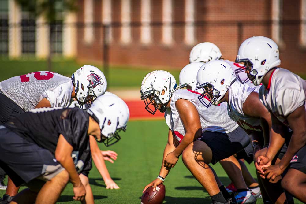 Tyler Legacy Red Raiders are locked in as practice begins | Tyler ...