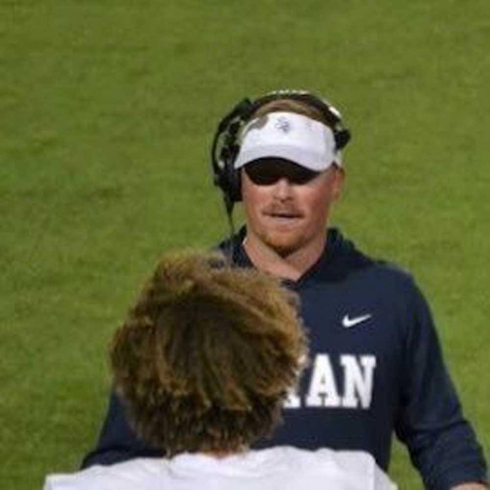 Carlisle names Connor Sharp new head football coach, athletic director ...