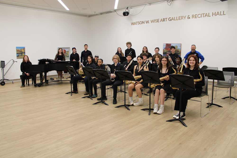 TJC hosts annual jazz festival with guest Alex Hahn, a Grammy Award ...