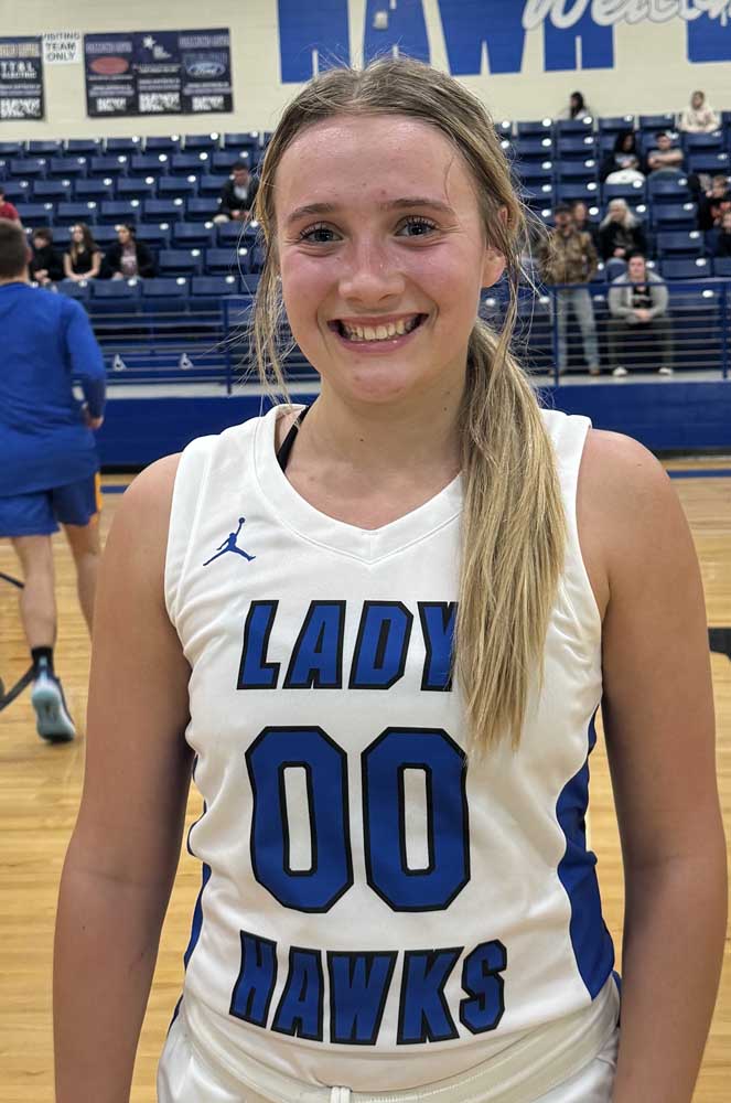 Girls Basketball Notebook: Hawkins’ Taetum Smith takes weekly honor ...