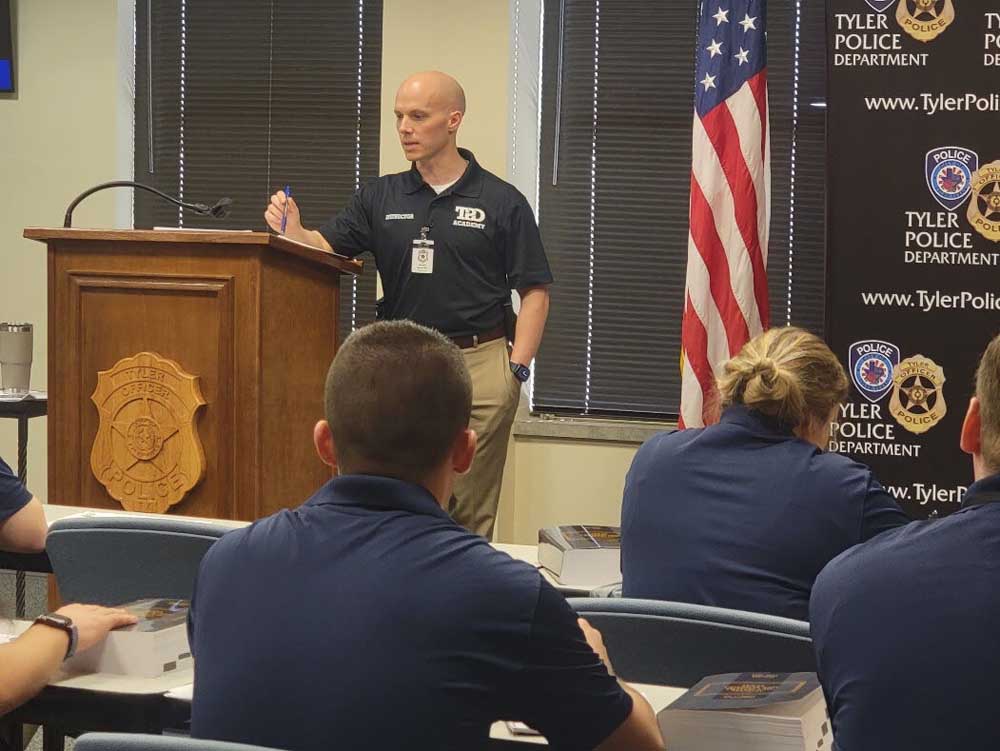 Tyler Police Department training 16 cadets in new academy, set to ...