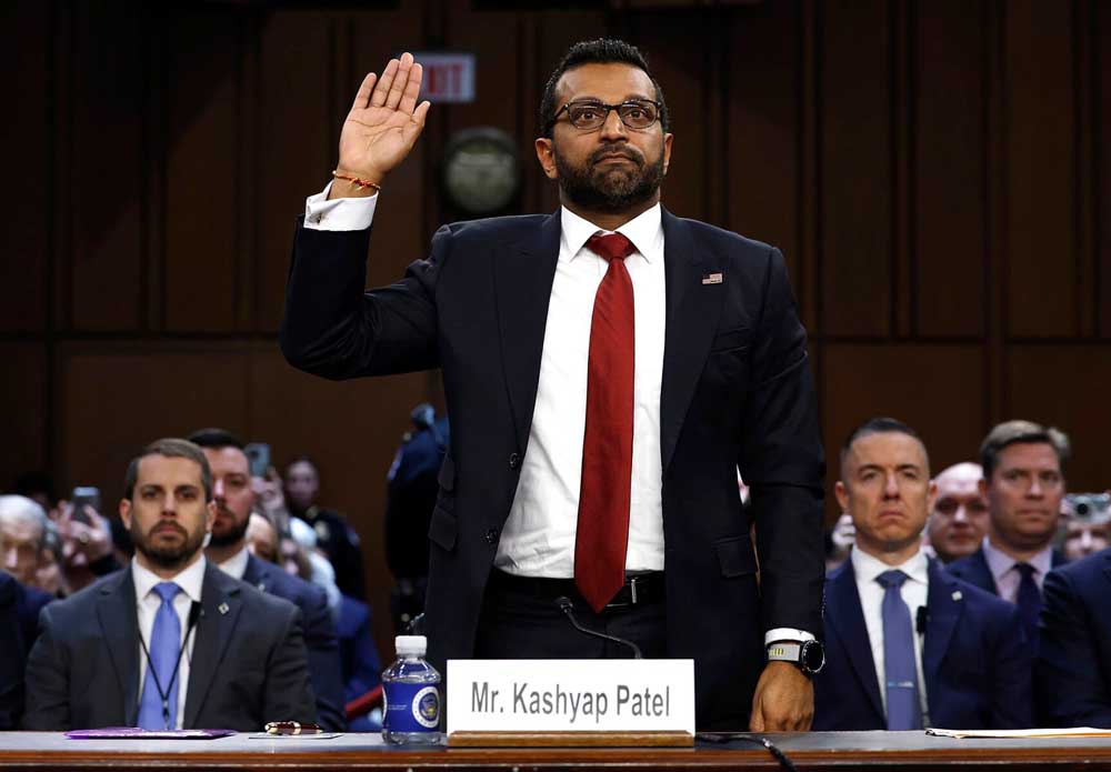 Kash Patel wins confirmation from Senate as Trump’s new FBI director ...