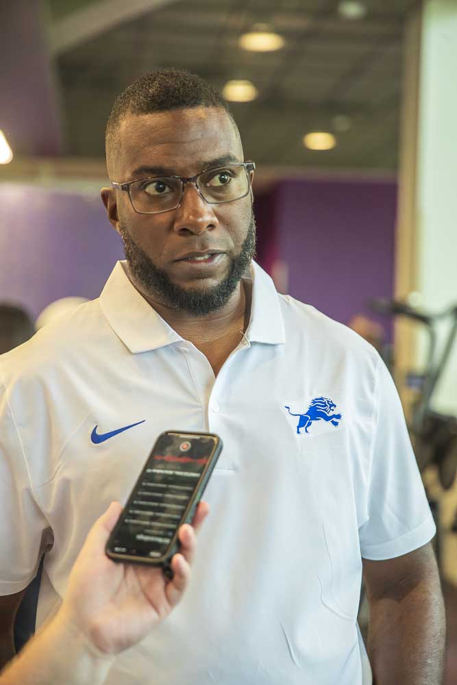 Tyler Lions set for year two under head coach Rashaun Woods | Tyler ...
