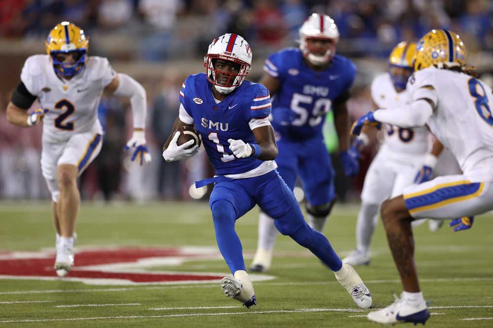 SMU hands Pitts its first loss in blowout fashion | Tyler Morning Telegraph