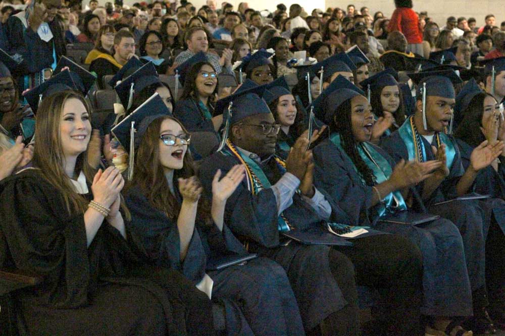 PHOTOS: Tyler ISD Early College High School graduation | Tyler Morning ...