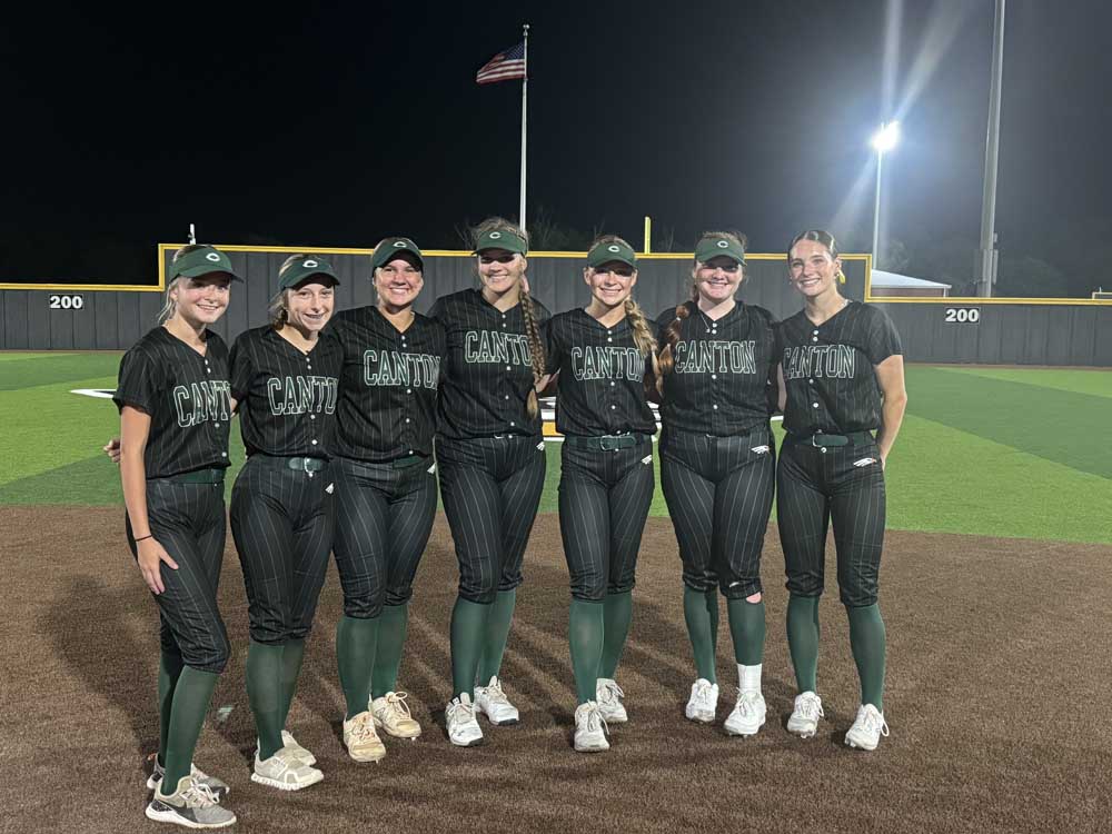 Seven seniors have helped lead Canton Eaglettes to first softball state ...