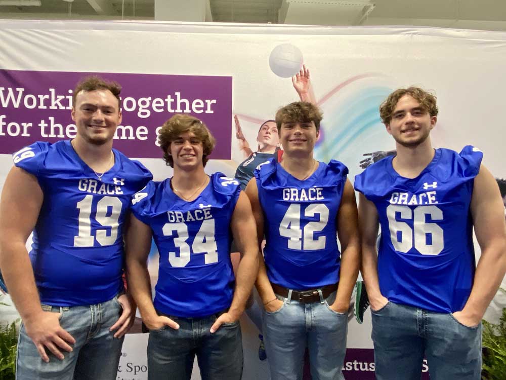 Grace Community set for second season under Tim Russell | Tyler Morning ...