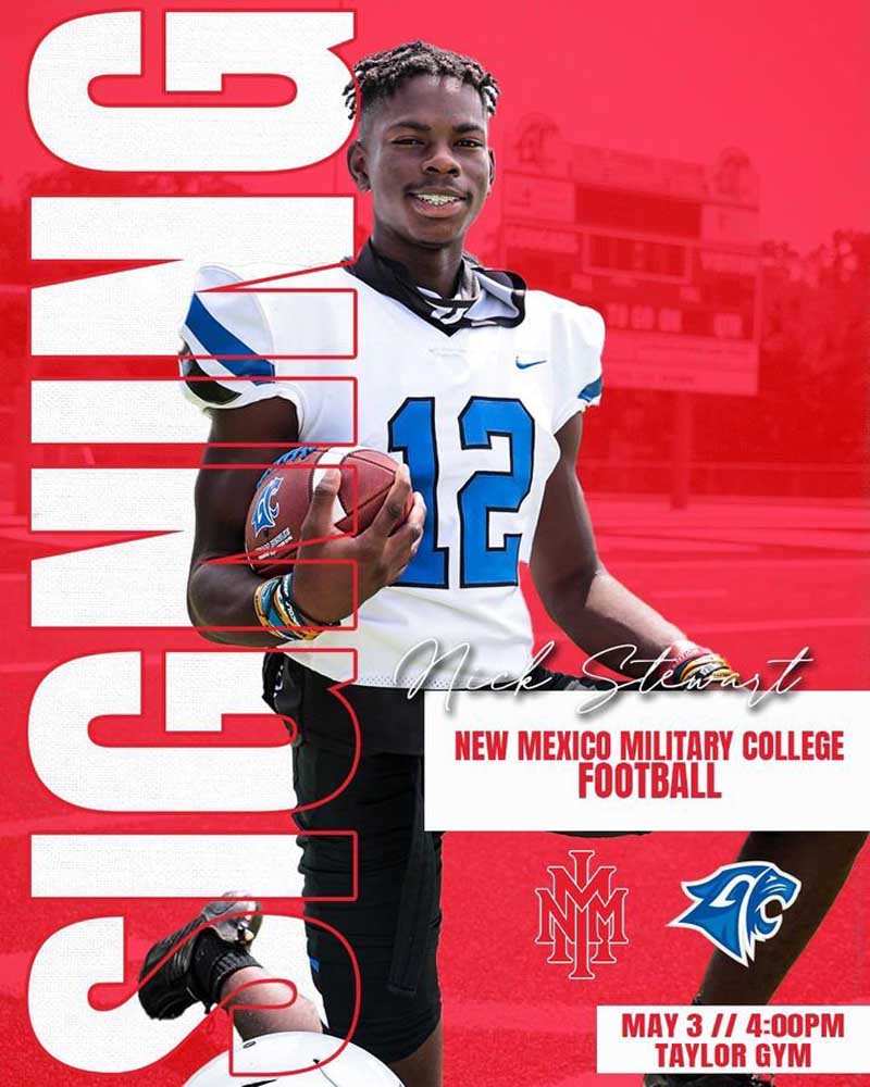 4 Grace football players sign with colleges | Tyler Morning Telegraph