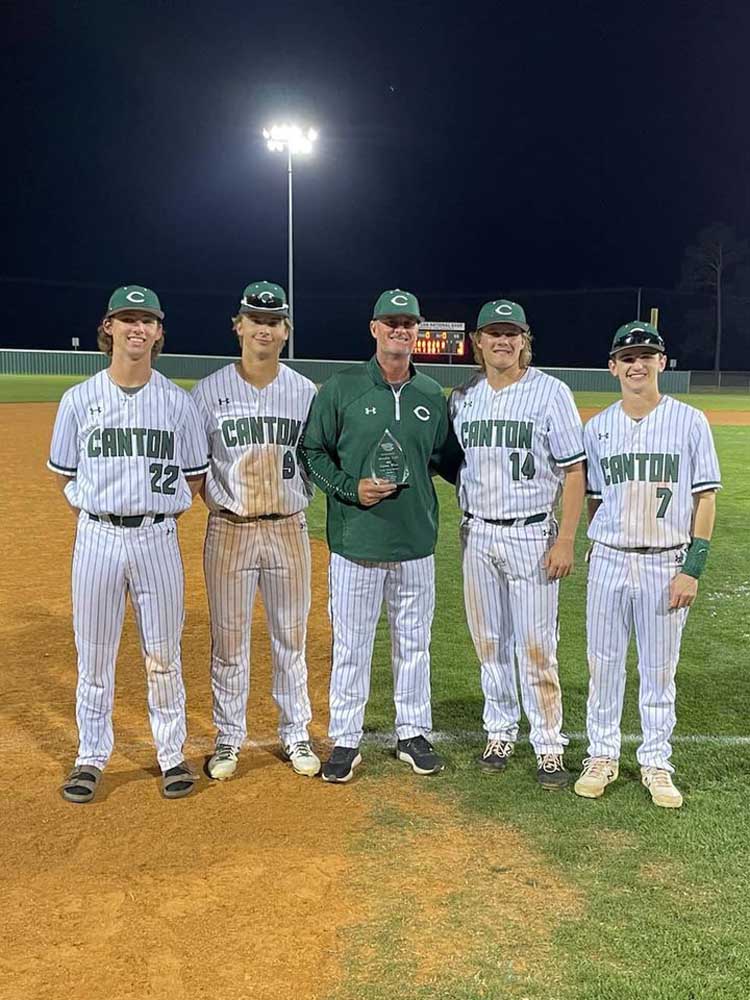 Canton baseball coach Brandon Luce picks up 400th career win | Tyler ...