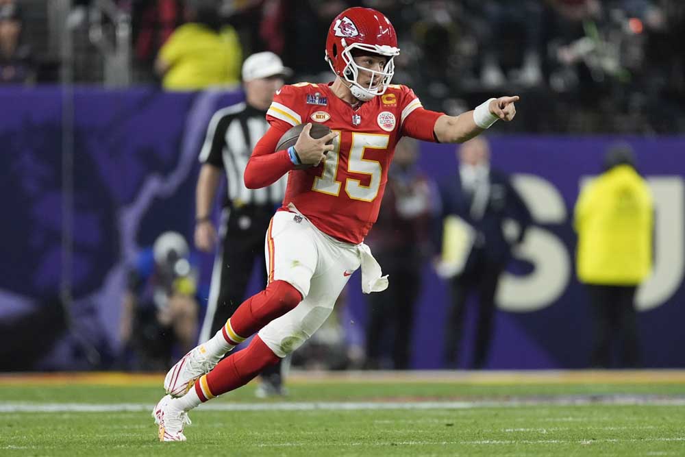 Mahomes Magic: Whitehouse legend rallies Chiefs by 49ers for back-to ...