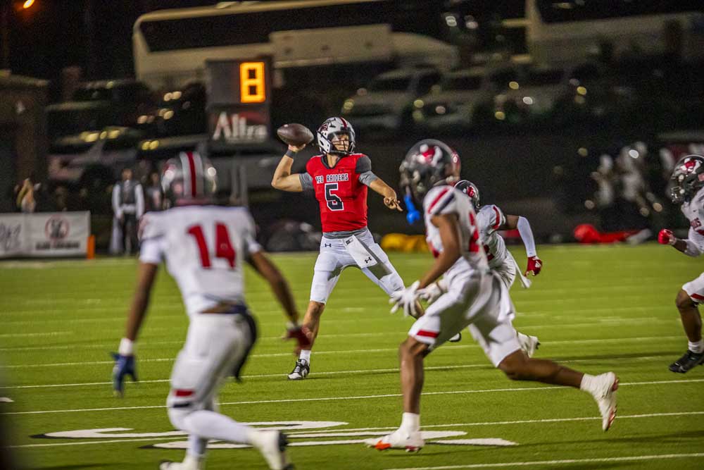 Defending its turf: Tyler Legacy holds off Mesquite Horn, 10-7 | Tyler ...