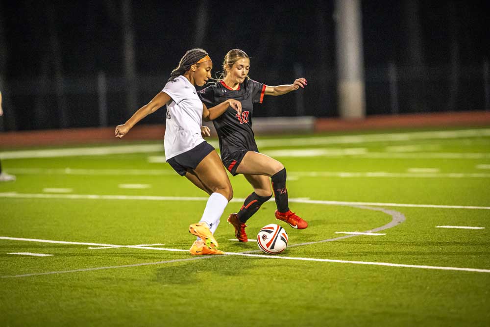 Girls Soccer Notebook: Tyler Legacy’s Lily Beckham, Brownsboro’s ...