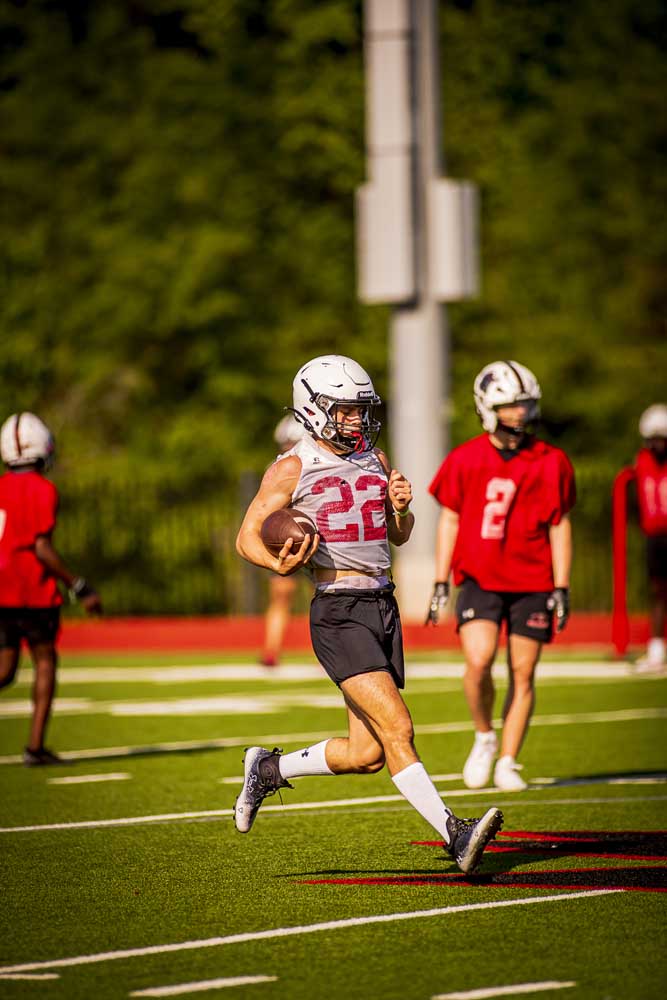 Tyler Legacy off to solid start in spring football | Tyler Morning ...