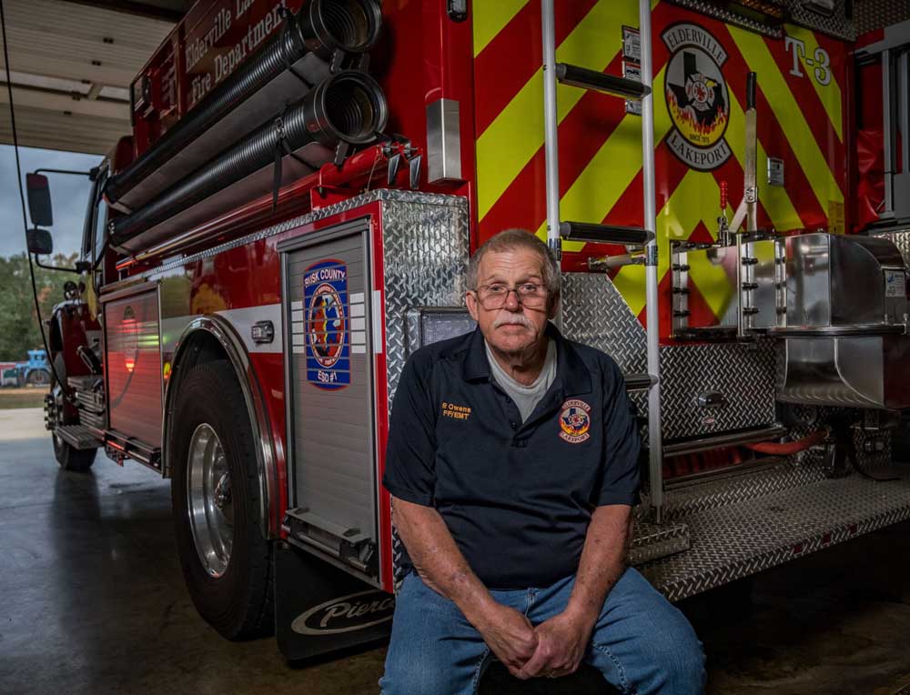 Pat Owens, longtime East Texas fire chief, remembered as ‘father figure ...