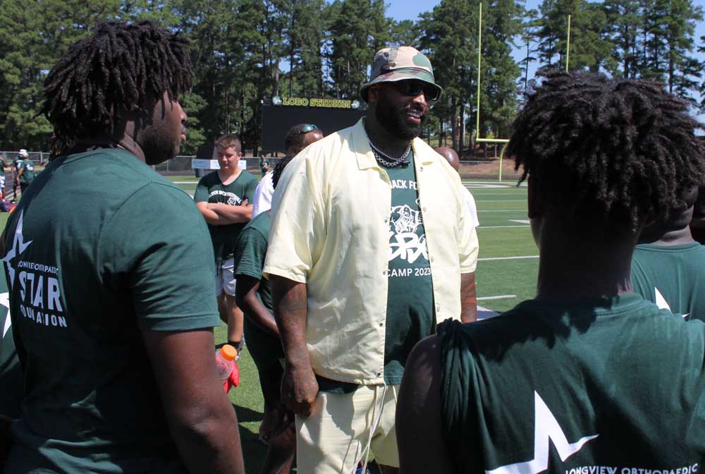 LOBO UP!!! Williams holds annual summer camp | Tyler Morning Telegraph