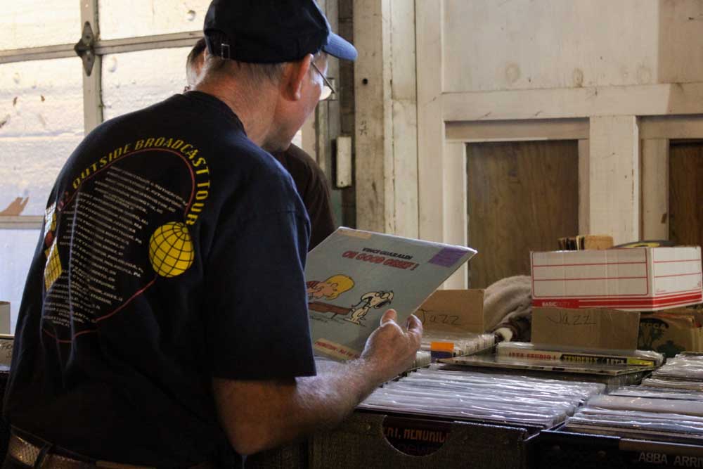 ‘Vinyl is better’: Tyler record show brings together music fans of all ...