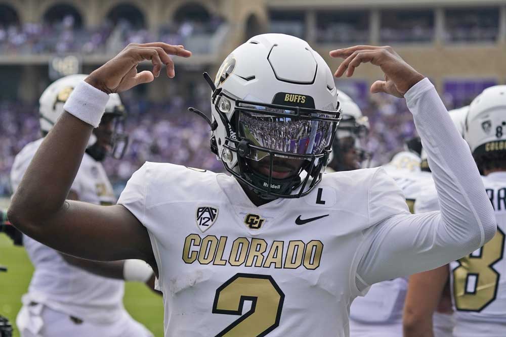 Tyler’s Own: Colorado QB Shedeur Sanders earns Earl Campbell Tyler Rose ...