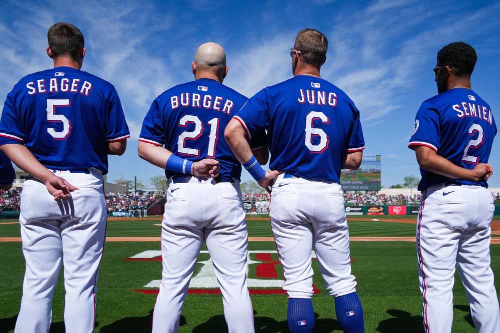 Starting lineup taking shape for Rangers | Tyler Morning Telegraph