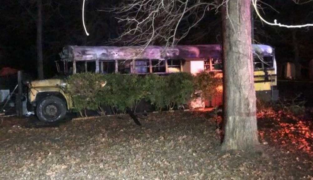 School bus home explosion deemed accidental, Smith County Fire Marshal ...