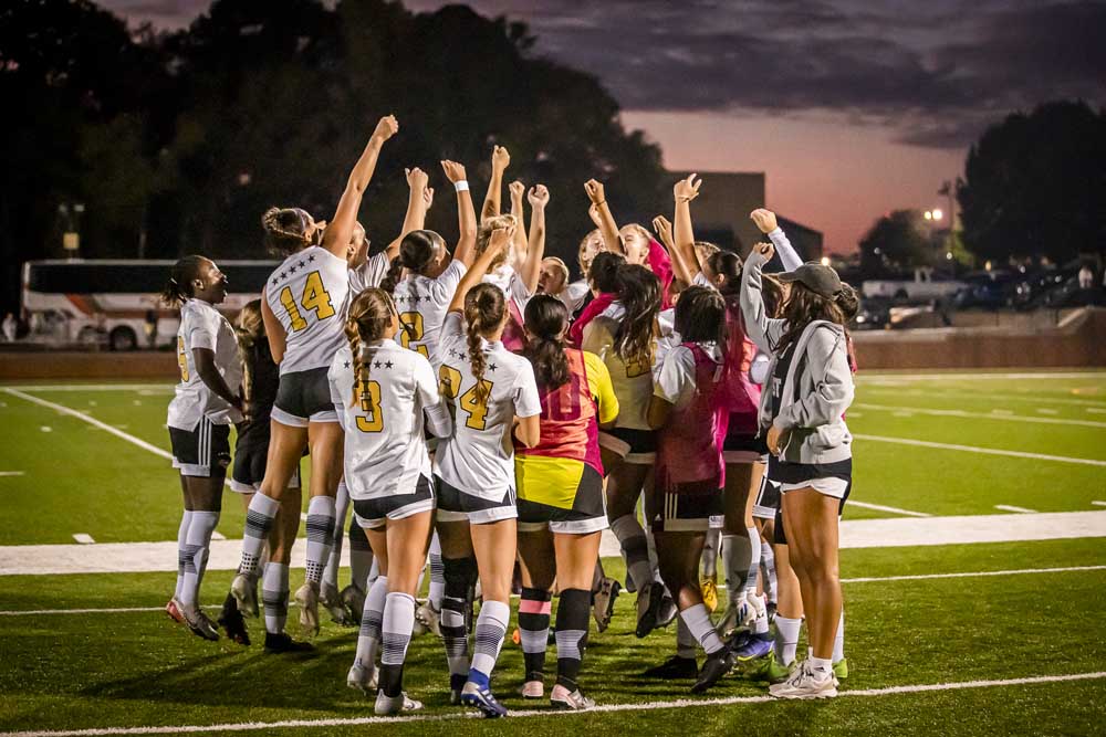 TJC Soccer: Apache Ladies win Region XIV Championship | Tyler Morning ...
