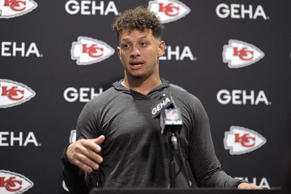 Chiefs’ Patrick Mahomes happy for reworked deal | Tyler Morning Telegraph