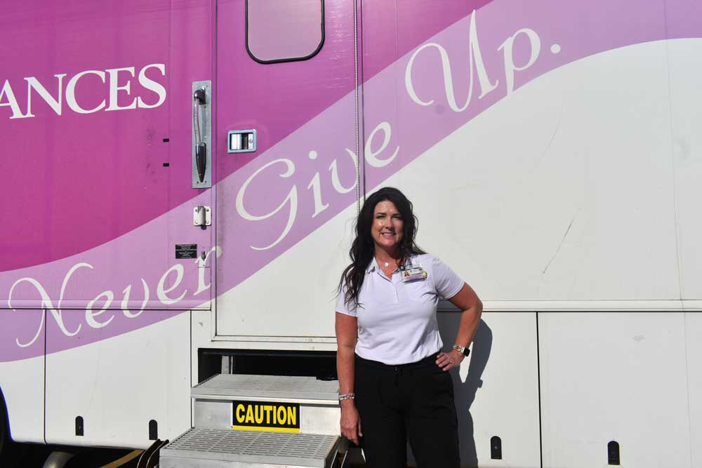 Mobile mammography units help East Texans get screened for breast ...