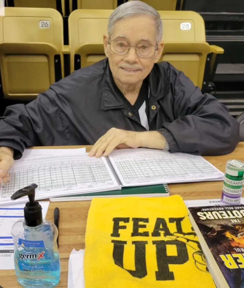 Longtime Apache scorekeeper Dale Pruitt passes away | Tyler Morning ...