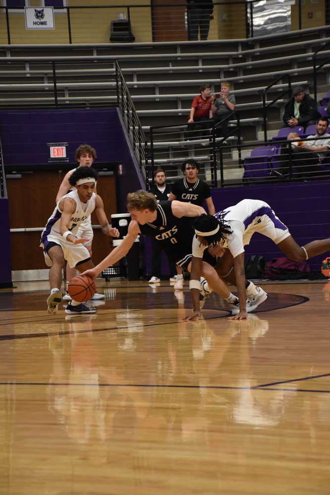 Basketball: Hallsville boys sneak past Whitehouse in back-and-forth ...