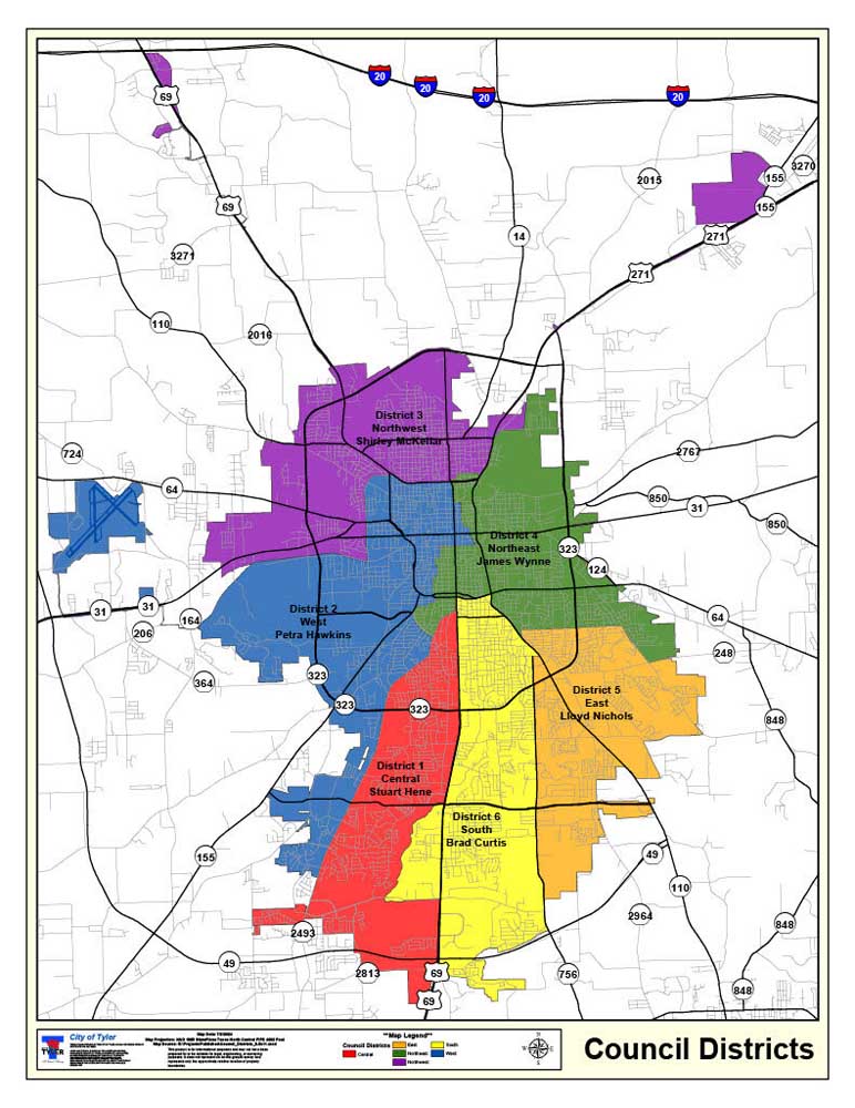 Want to run for public office in Tyler? Candidate filing now open for ...