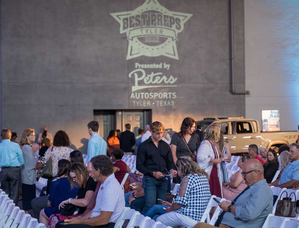 Hundreds attend Best Preps Tyler awards banquet to honor student ...