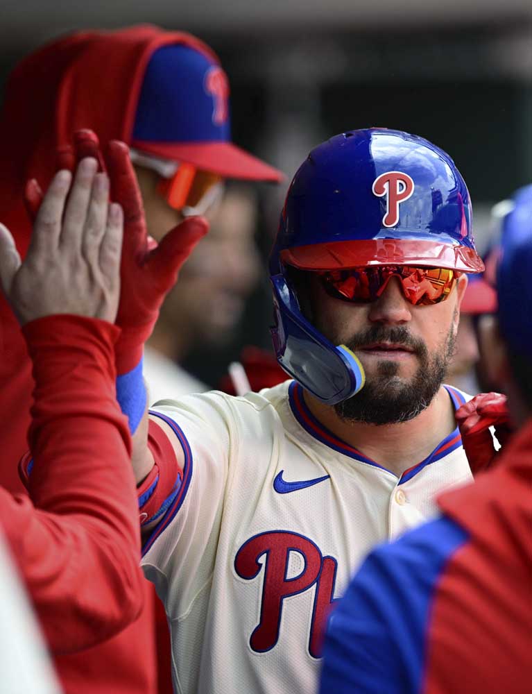 Phillies rally for 5-4 win over Braves | Tyler Morning Telegraph