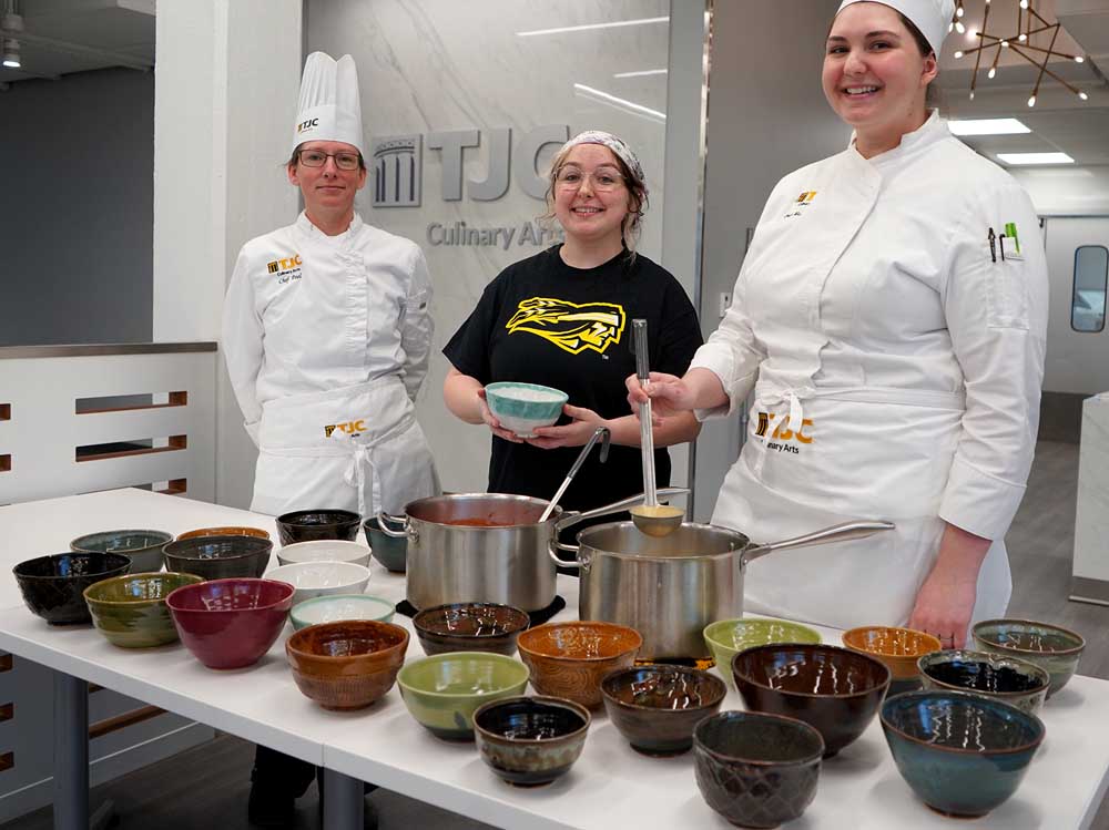 TJC art, culinary students host benefit ‘Souper Bowl’ event Jan. 30 ...