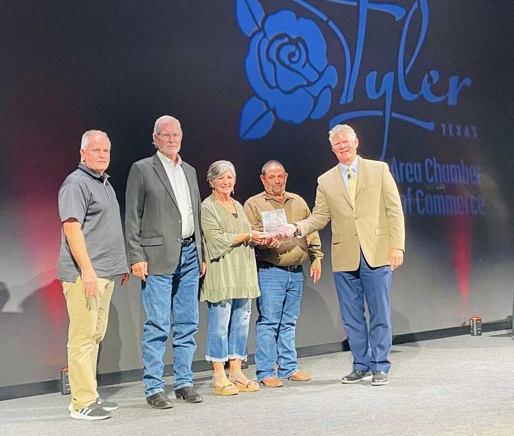 Tyler Chamber of Commerce hands out honors, discusses future with ...