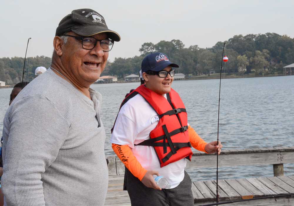 Special needs children spend day on Lake Tyler at 7th annual C.A.S.T ...