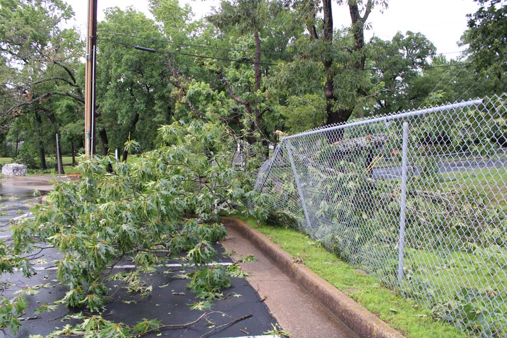 Storm recovery efforts continue in Tyler, Smith County | Tyler Morning ...