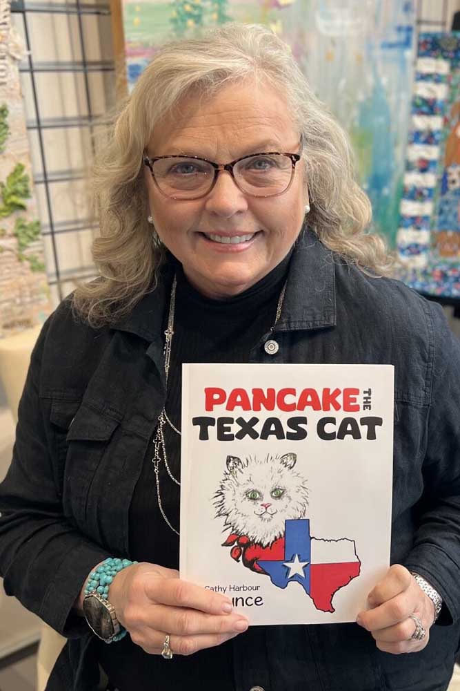 Tyler author wrote, illustrated new children’s book ‘Pancake, the Texas ...
