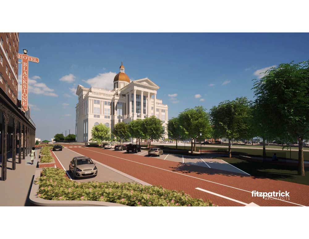 Smith County’s courthouse project on track for 2027 finish | Tyler ...