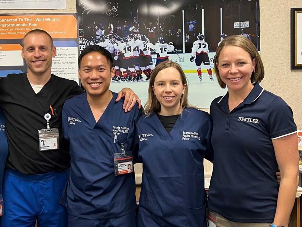 UT Tyler School of Medicine welcomes incoming Sports Medicine ...