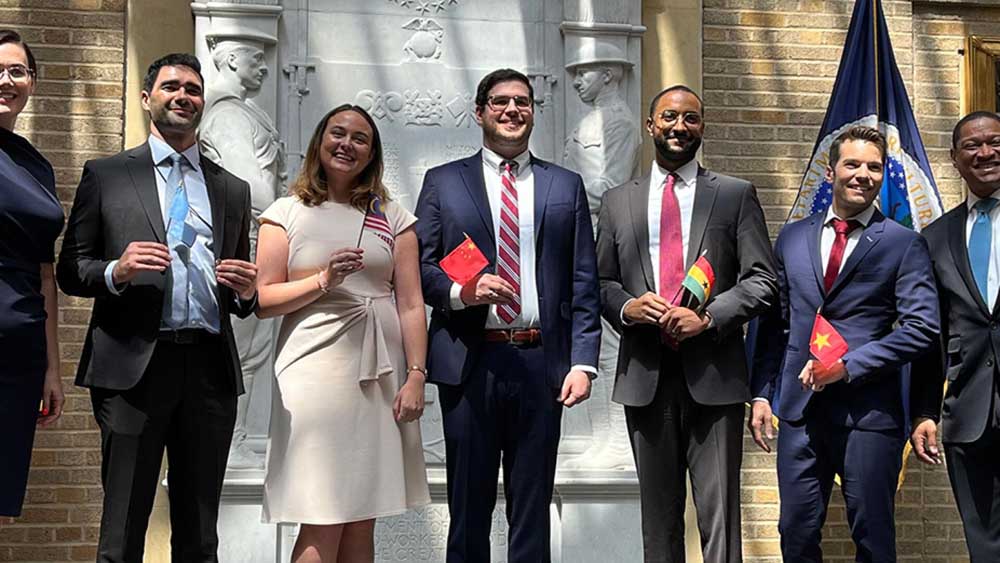 Foreign diplomat from Gilmer to protect U.S. agricultural interests in ...