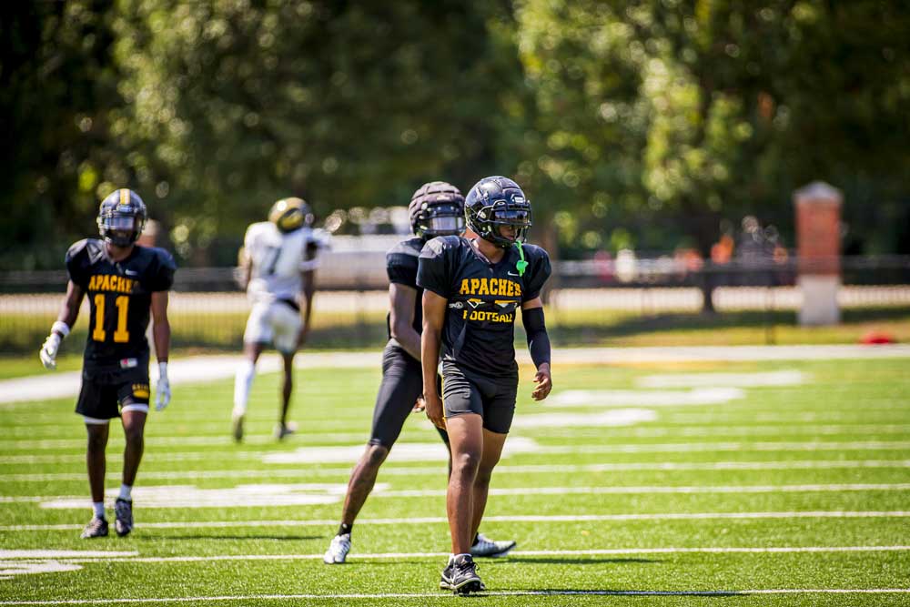 New Apache Chief makes debut as TJC opens football season | Tyler ...