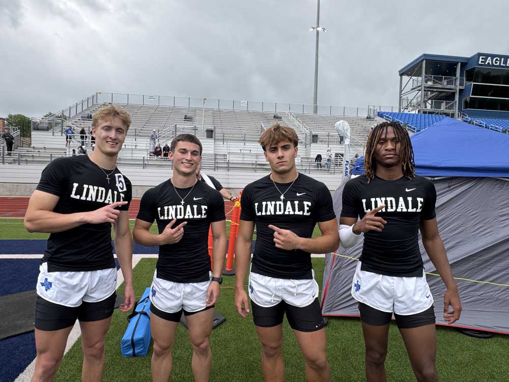 Lindale teams win 15-4A track and field titles | Tyler Morning Telegraph
