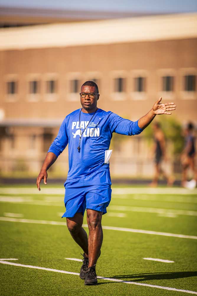 Old & New: Tyler Lions have new coach, plus a treasured history of ...