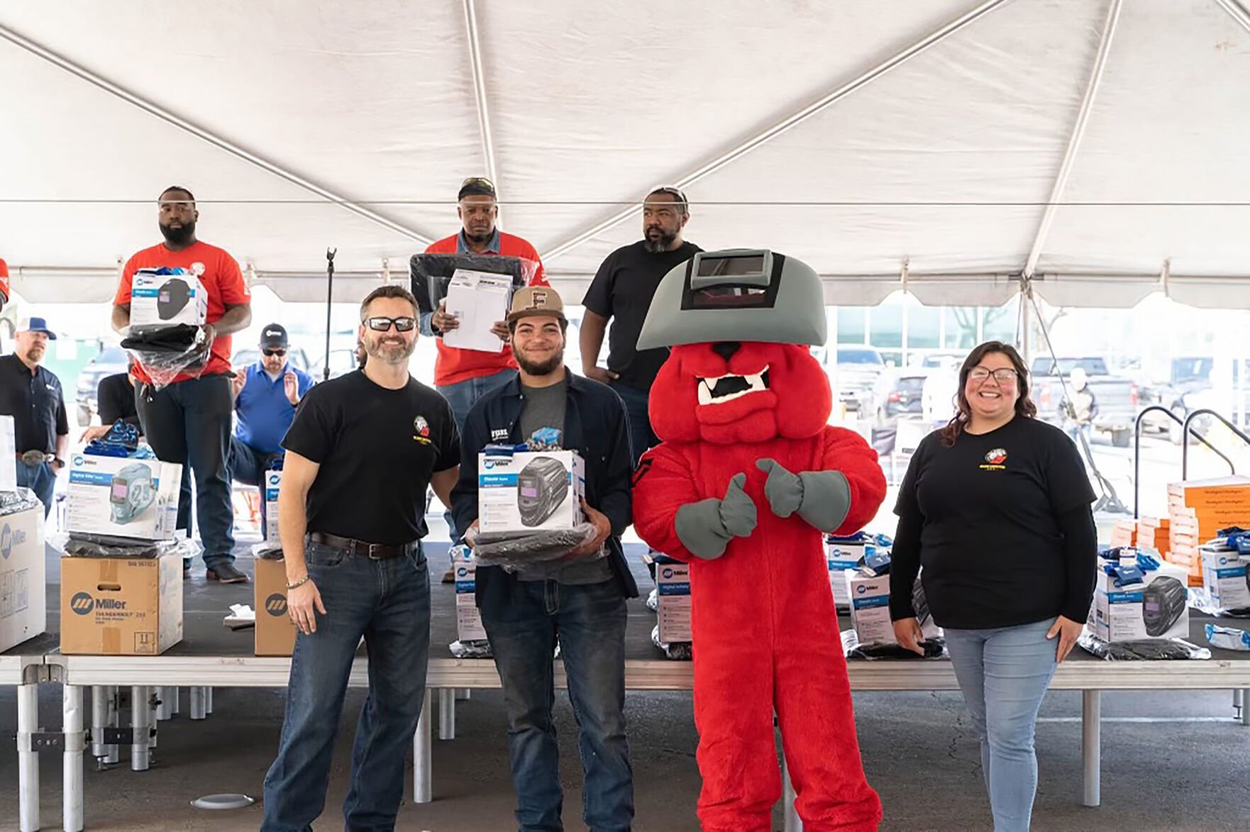 West Rusk student welders compete in Dallas | Tyler Morning Telegraph