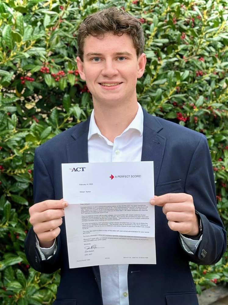 Tyler Legacy junior achieves perfect ACT score | Tyler Morning Telegraph
