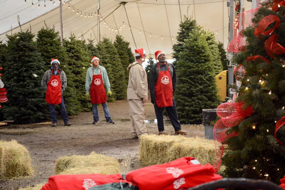 Tyler Christmas tree lot raises over $60,000 for adults with ...